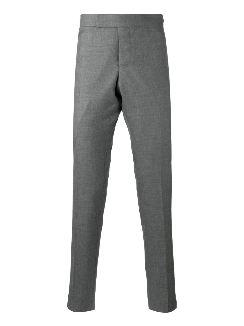 THOM BROWNE Thom Browne Tailored Pants - Medium Grey